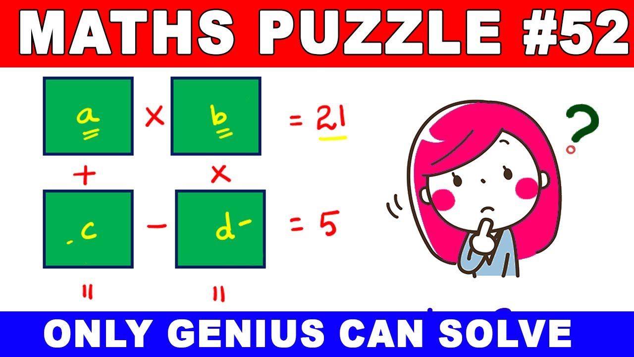 Very easy puzzle, math puzzles, how to solve math puzzles, fun puzzles ...