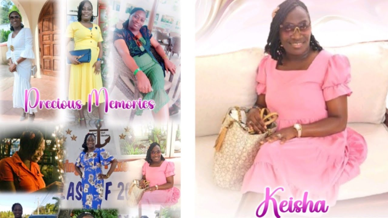THANKSGIVING SERVICE FOR KEISHA JUNE WISDOM-NUGENT - YouTube