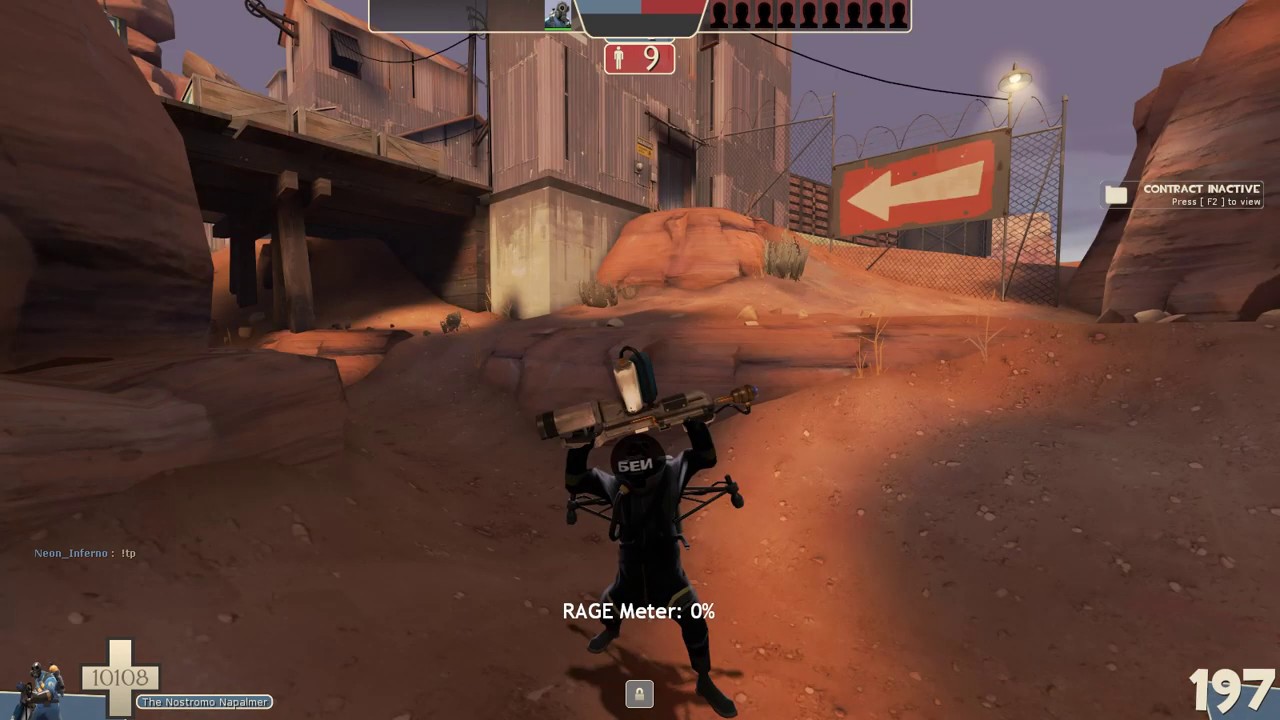 Freak Fortress 2 - The Fury - YouTube