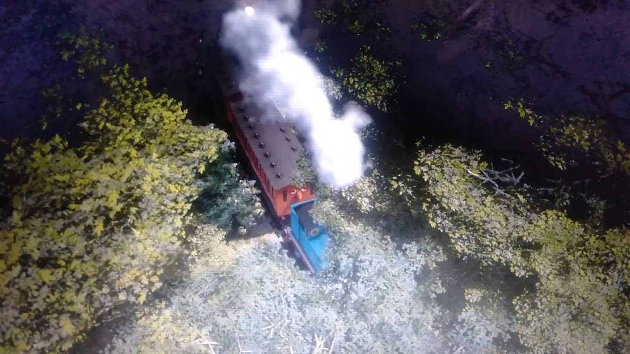 Thomas and Friends Thomas' shortcut Thomas' crash scene - YouTube