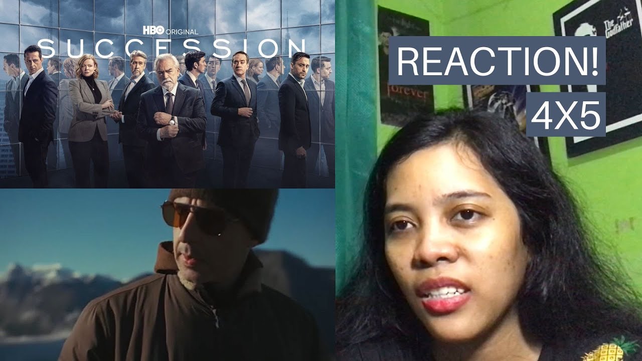 Succession Season 4 Episode 5 "Kill List" Reaction! - YouTube