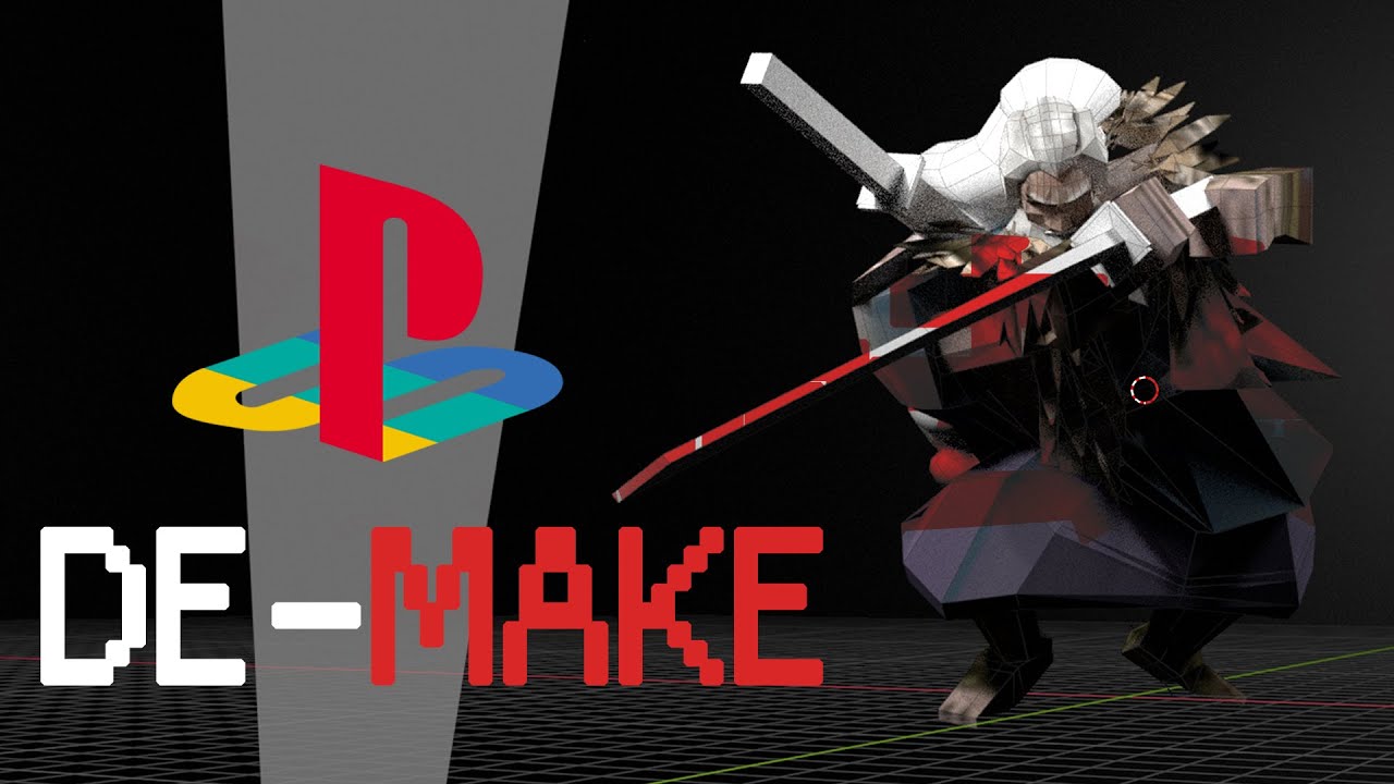 Sekiro for PS1! Demake Devlog : Owl Father - YouTube