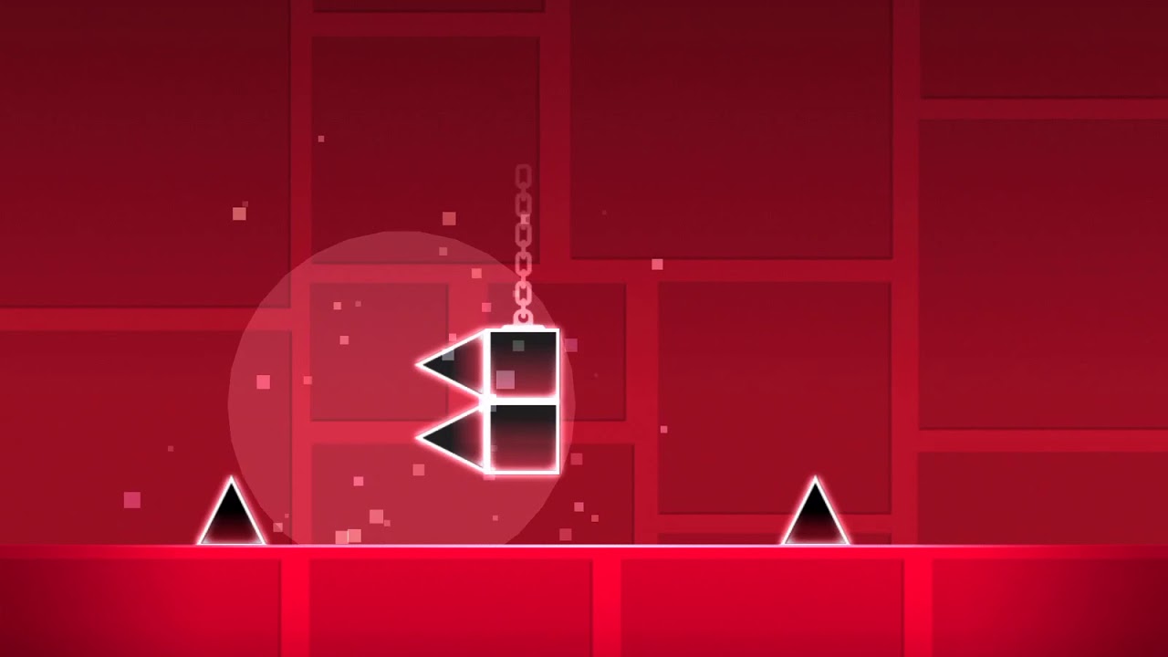 Geometry Dash Dry Out Ad - YouTube