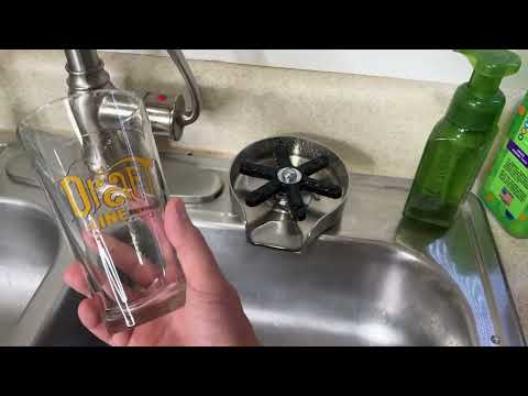 How to Install Glass Rinser - Quick View Version - FONTOP Cup Washer ...