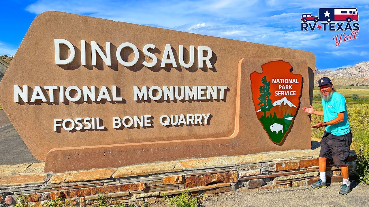 Dinosaur National Monument UT CO | RV America Y'all - YouTube