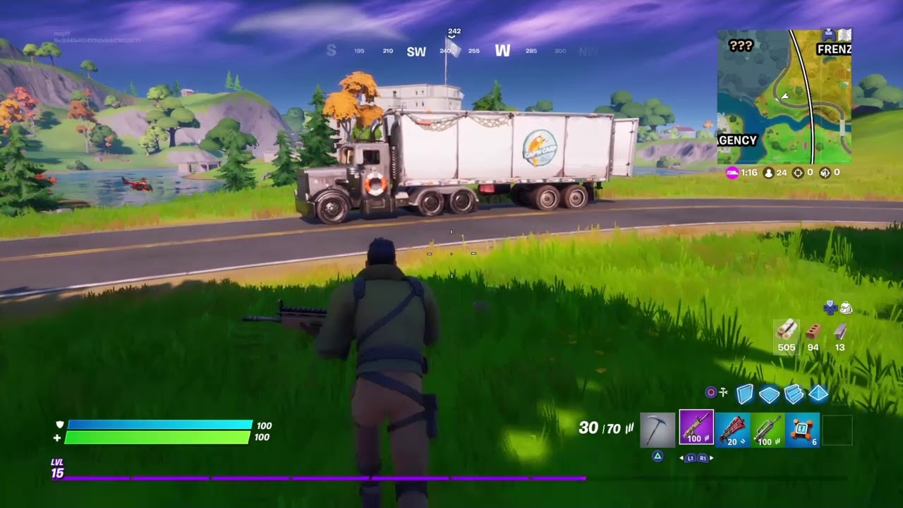Fortnite Legendary Chest Right Off The Back - YouTube