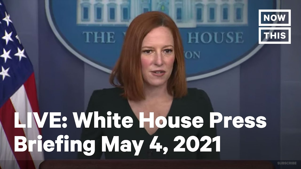 White House Press Secretary Holds a Press Briefing | LIVE - YouTube