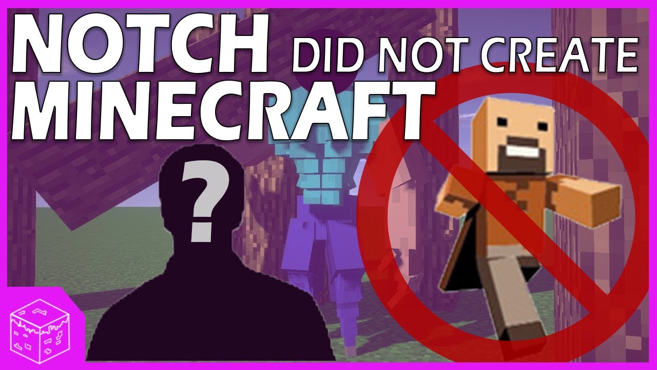 Unraveled | Notch Did Not Create Minecraft - YouTube