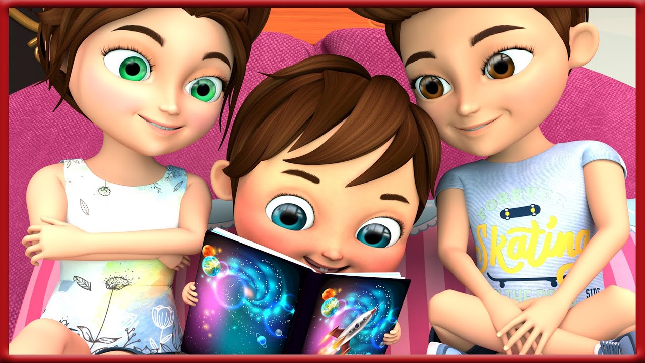 Let’s Read a Story Together | Nursery Rhymes | Kids Songs by Coco ABC ...