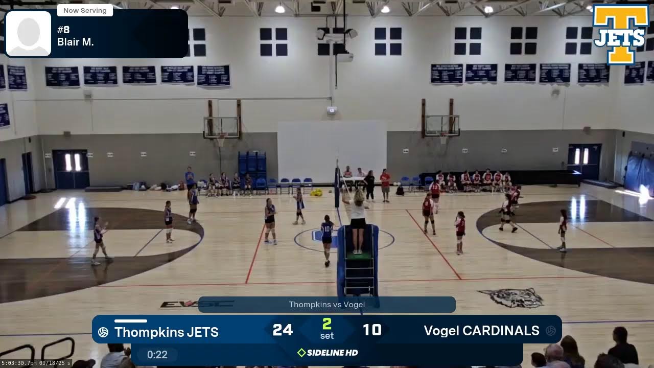 Thompkins JETS (2025.09.18) - YouTube