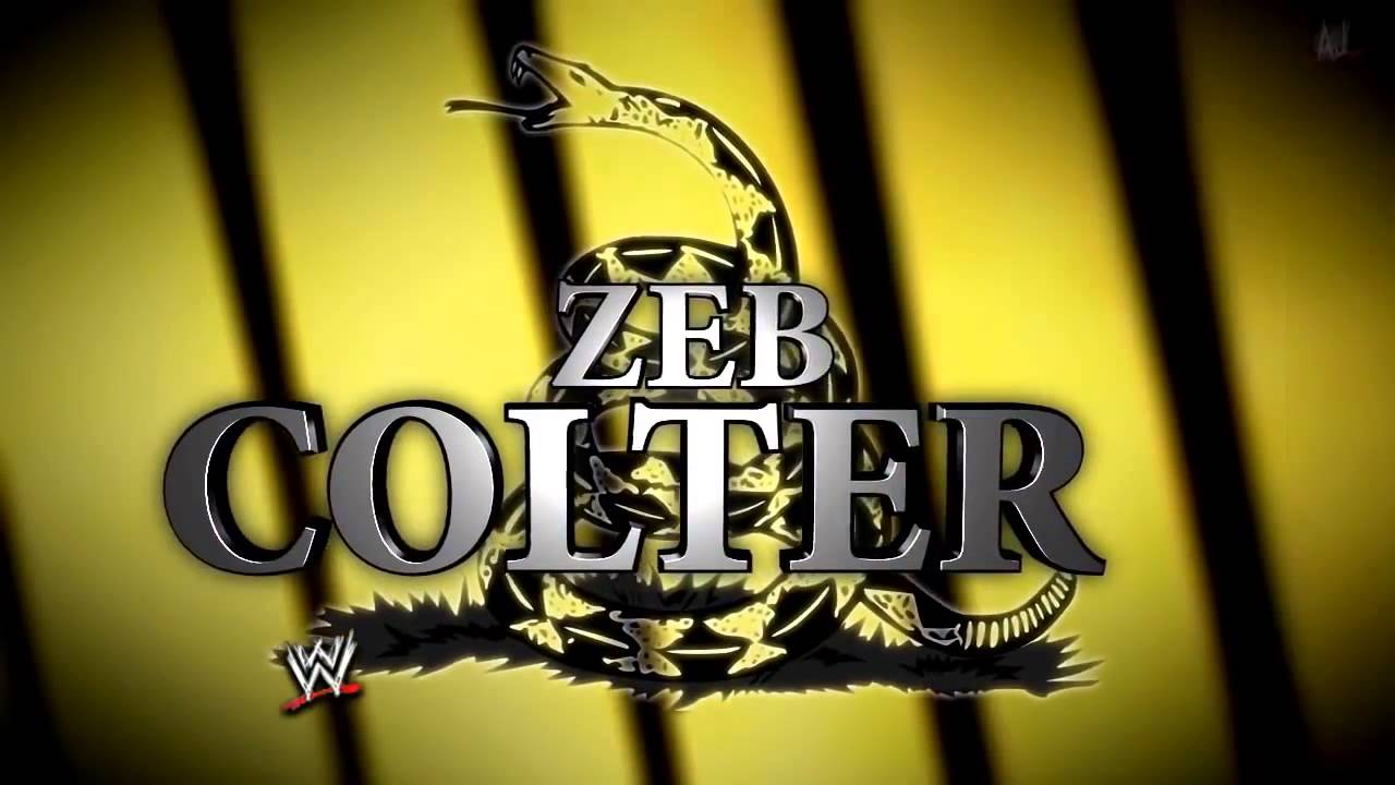 Zeb Colter 1st Custom Entrance Video Titantron - YouTube