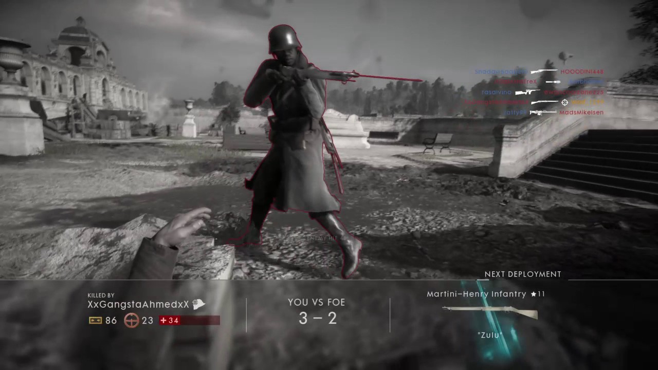 Battlefield™ 1: melee multikill {Completion of cogwheel club assignment ...