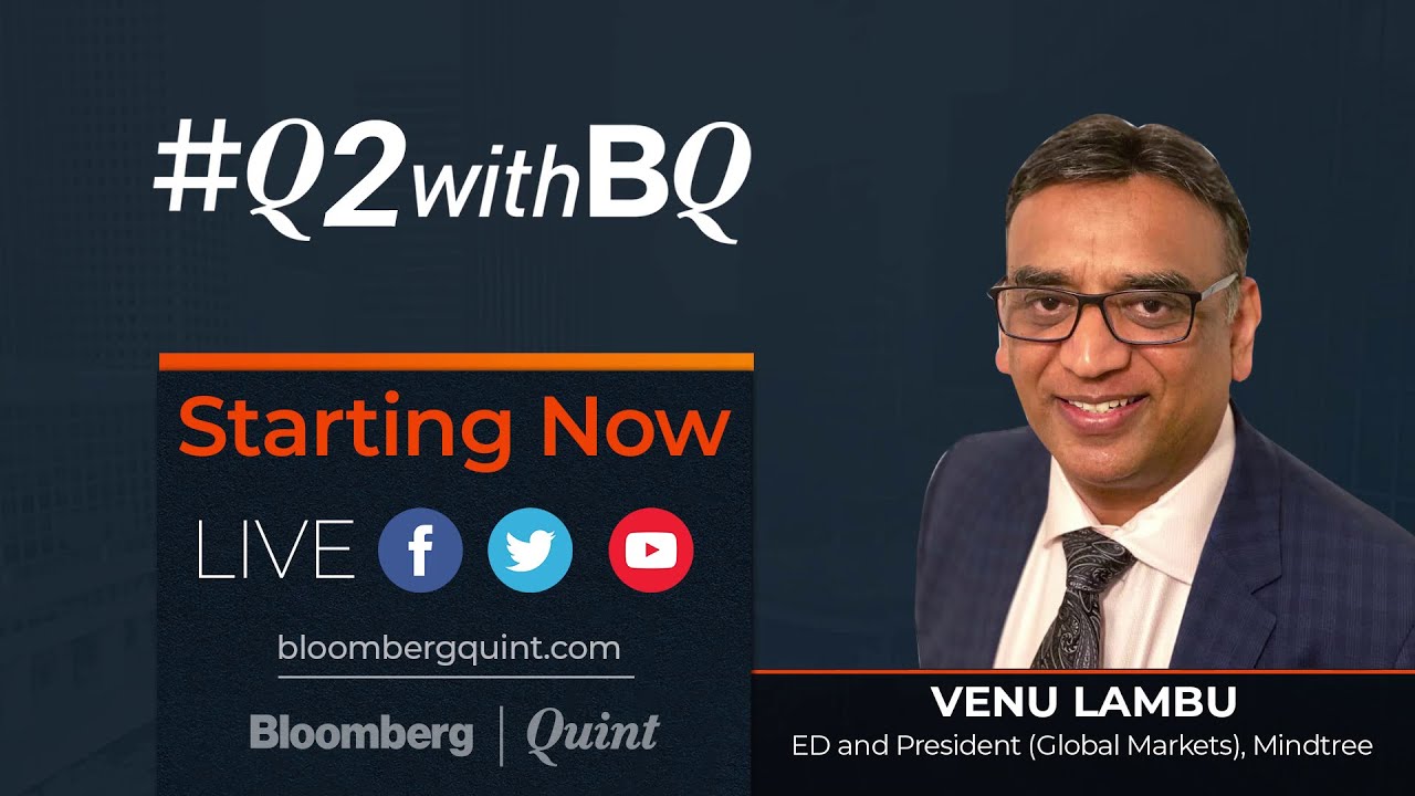 Mindtree's Venu Lambu On Q2 Earnings & Future Prospects - YouTube