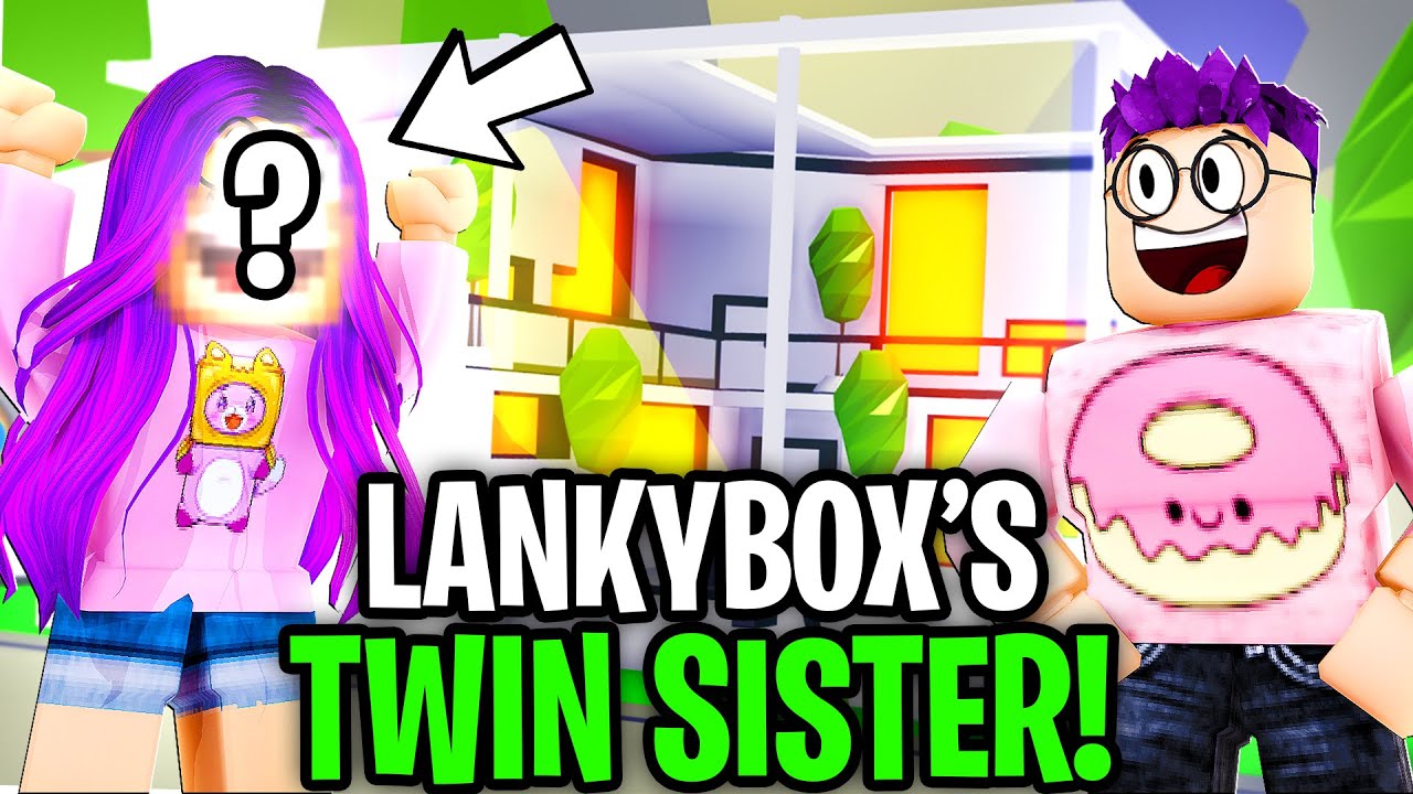 Can We Build JUSTIN'S TWIN SISTER HER DREAM HOUSE In ROBLOX ADOPT ME ...