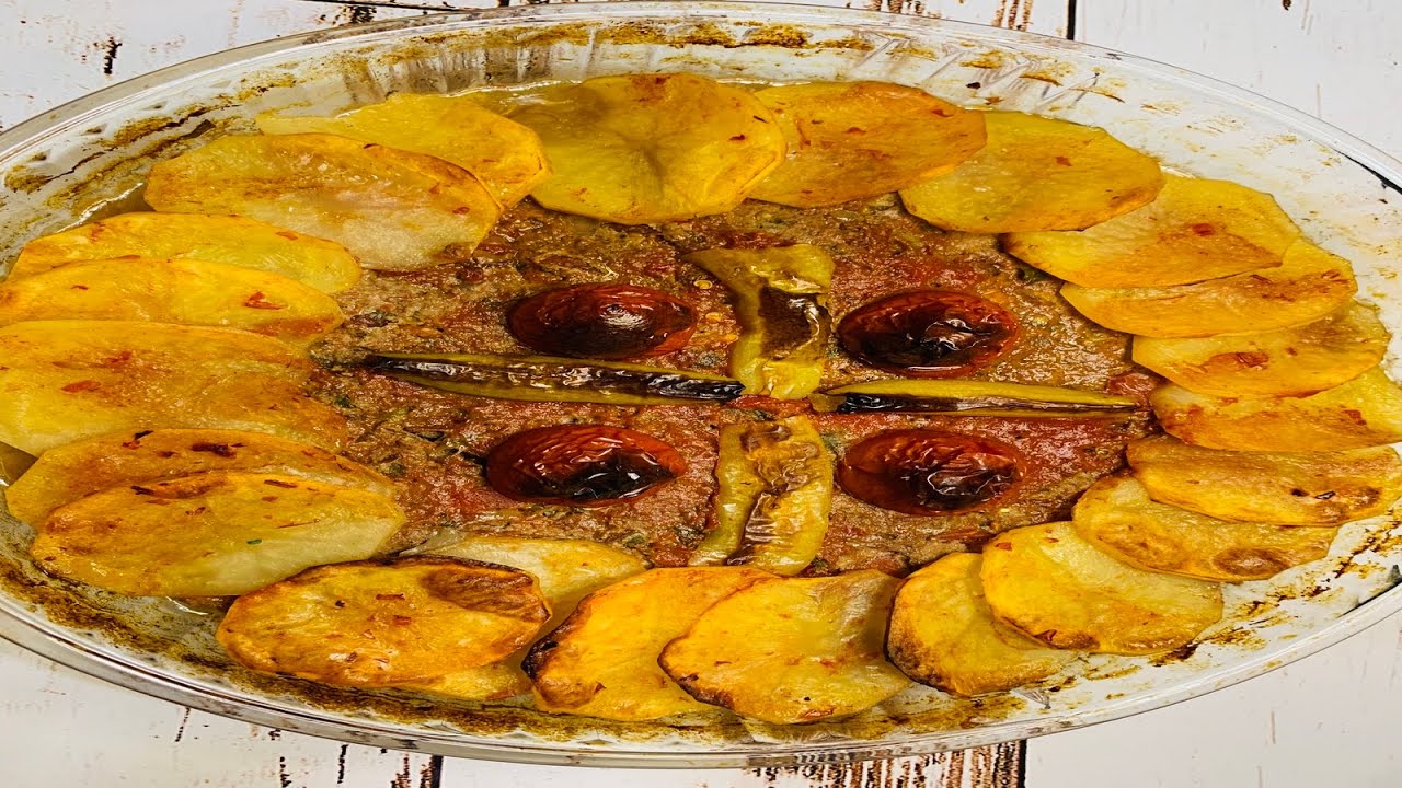 LOKANTA USULÜ TEPSİ KEBABI / KİLİS TAVA - YouTube