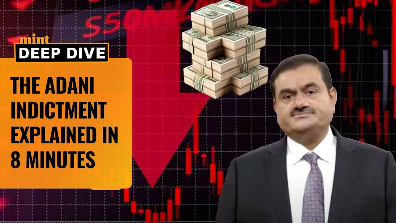 Behind The $250 Million Adani Bribery Case: What REALLY Happened ...