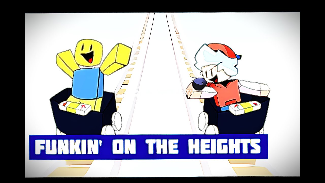 FNF VS CART RIDE | Funkin on the heights V3 - YouTube