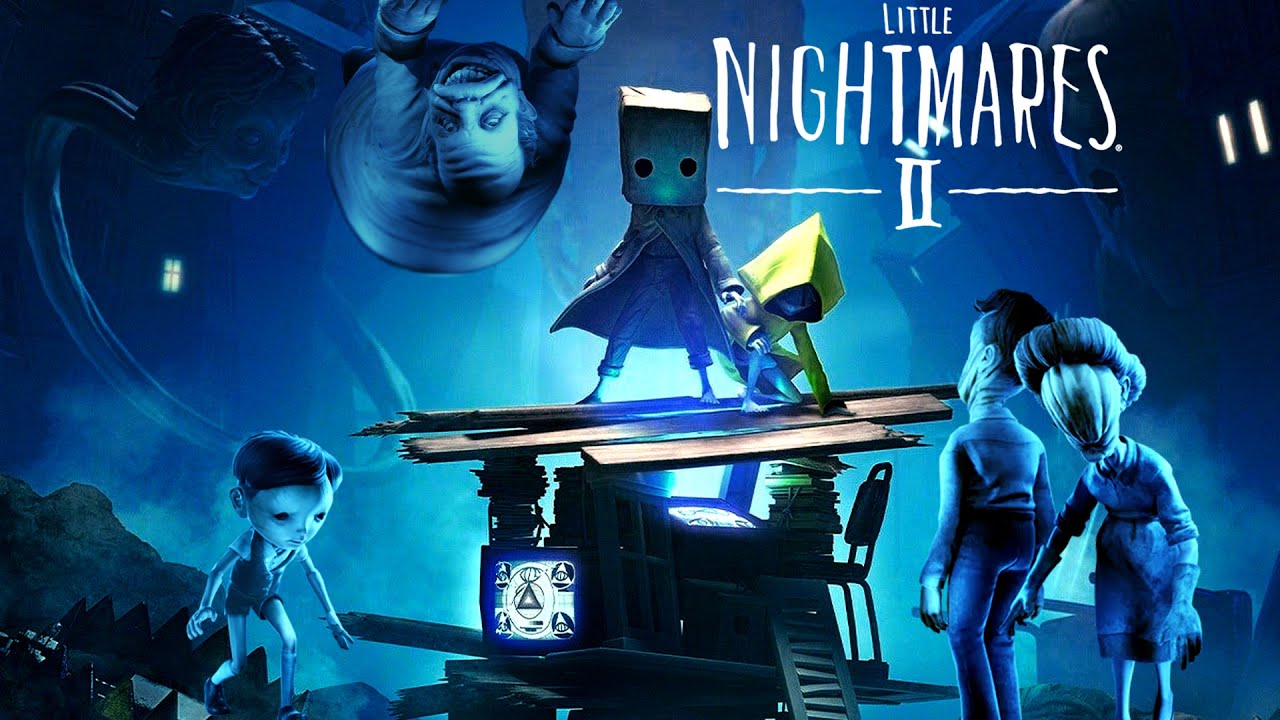 Little Nightmares 2 Monsters / Creatures Sounds - YouTube