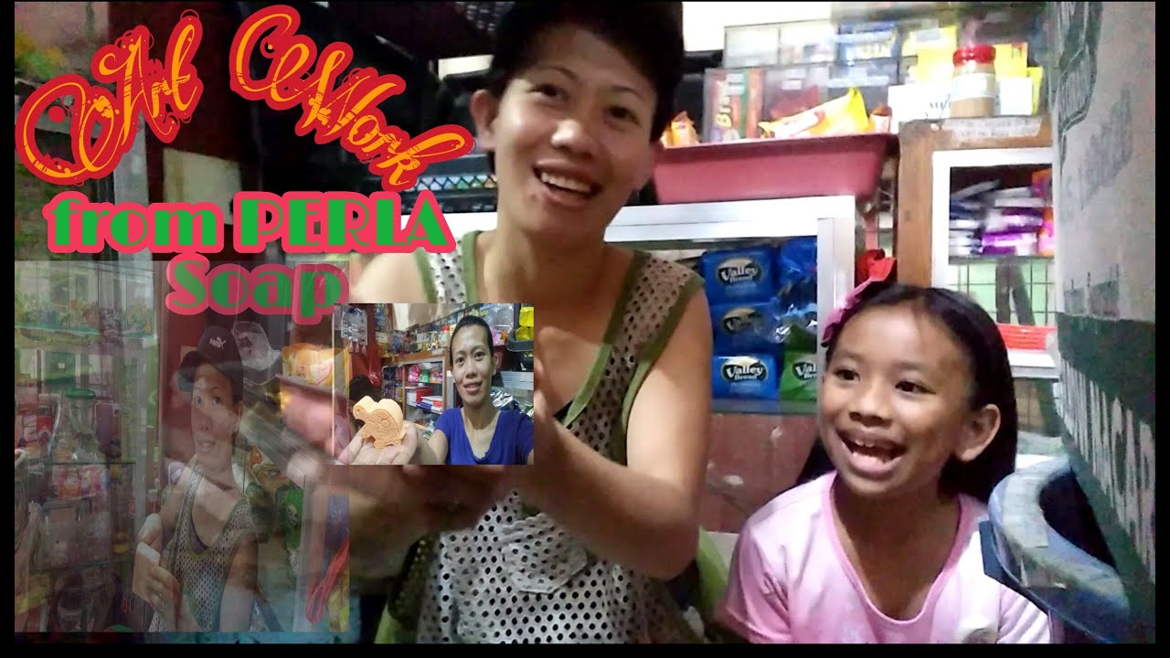 Art Work from PERLA soap💥 - YouTube