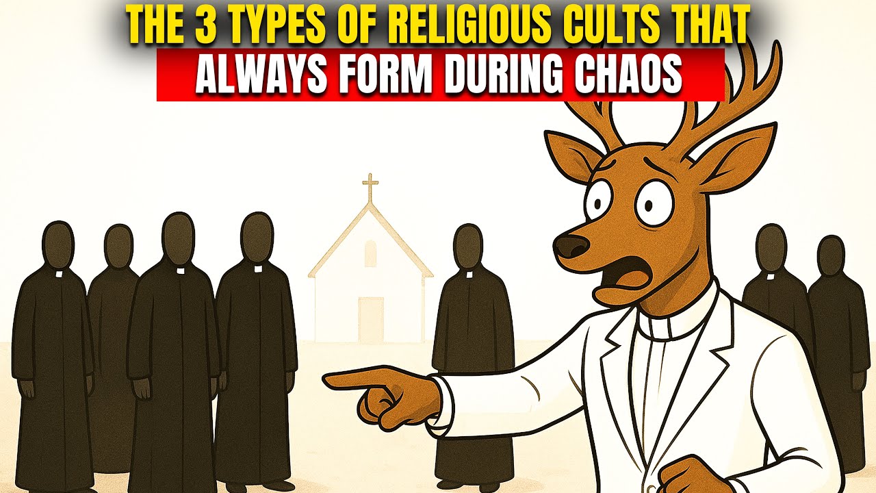 The 3 Types of Religious Cults That Always Form During Chaos - YouTube