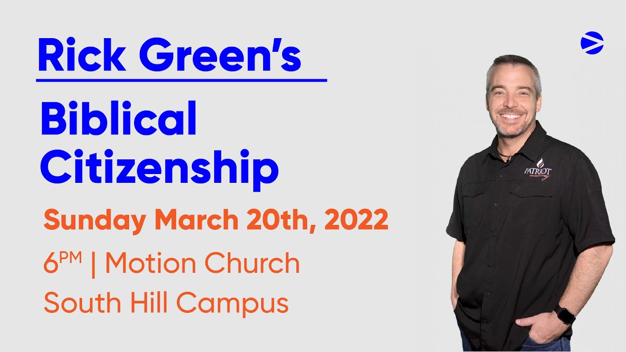 Rick Green Event - YouTube