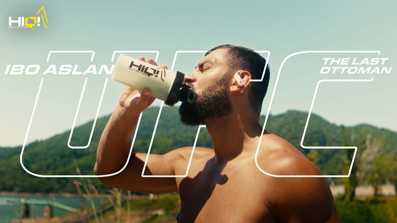 HIQ Nutrition X İbo Aslan UFC Fighter - YouTube