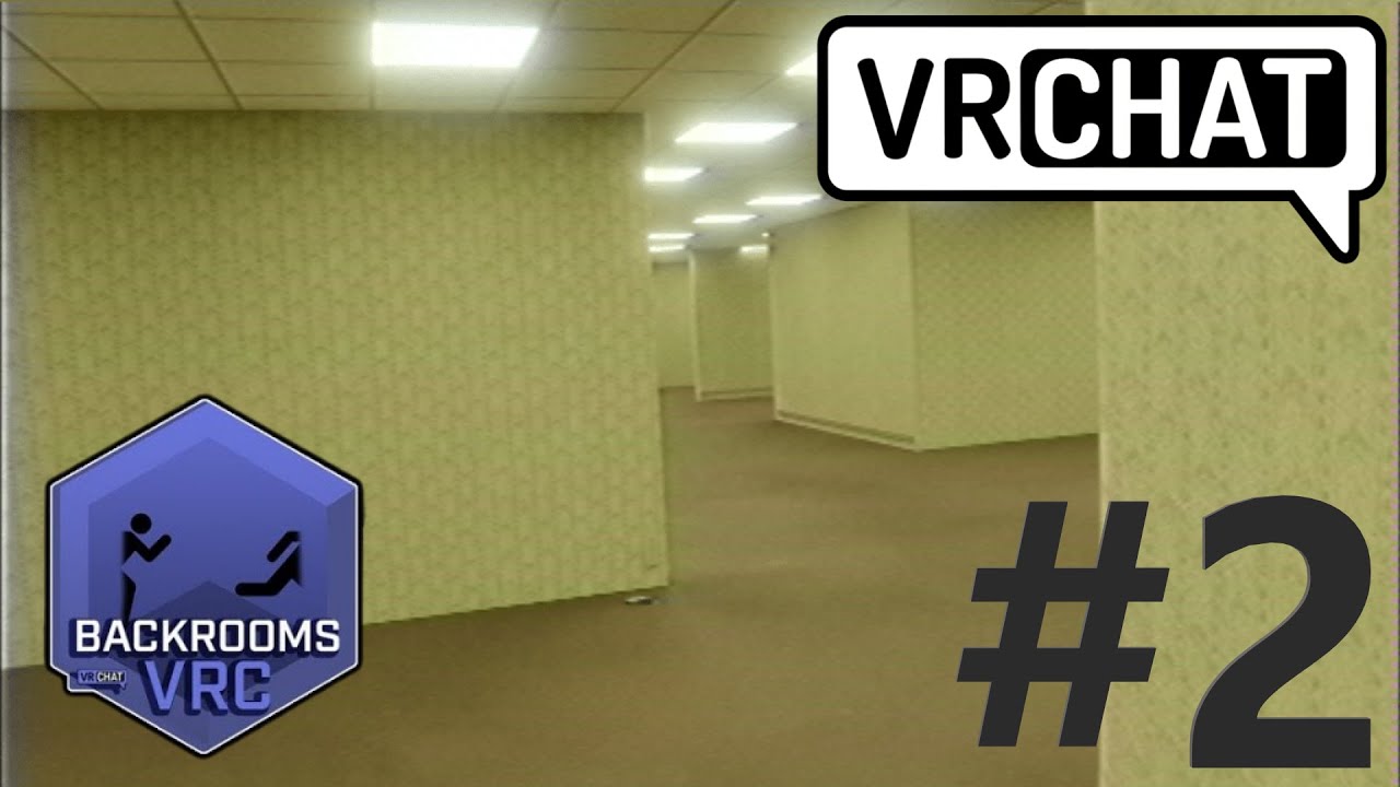 The Poolrooms in VRChat! | Backrooms VRC | Ep. 2/3 - YouTube