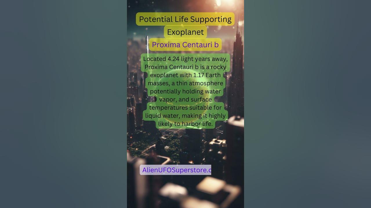 Exoplanet Review - Potentially Habitable Exoplanets - YouTube