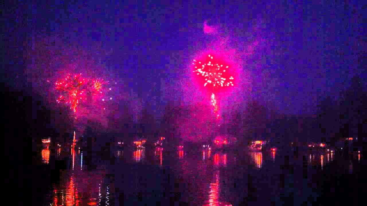 Beaver Lake 4th of July Fireworks 2012 - YouTube