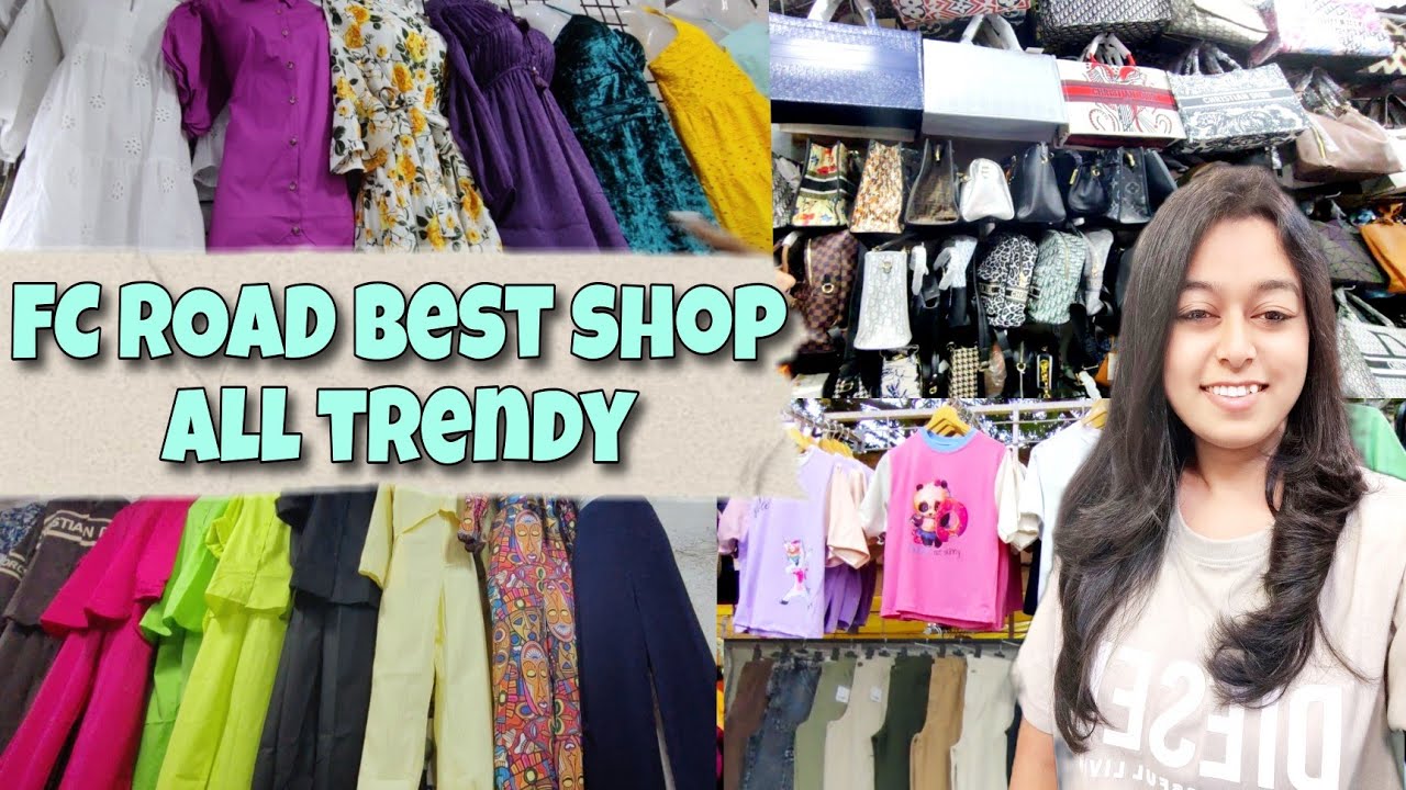 ||I found the best shop in FC road|| all trendy|| Branded bags, Co-Ords ...