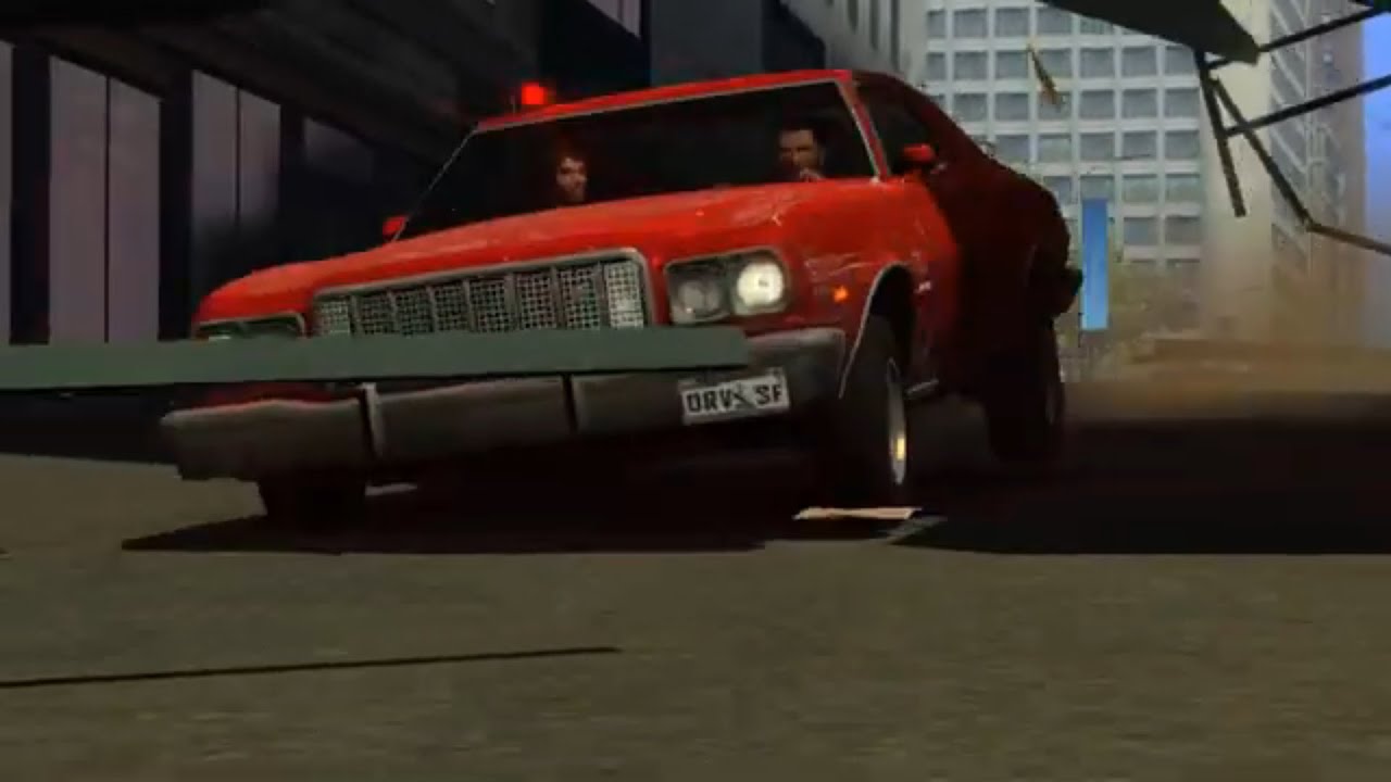 Driver San Francisco - Tanner & Hutch (Starsky & Hutch Mod) With Voice ...