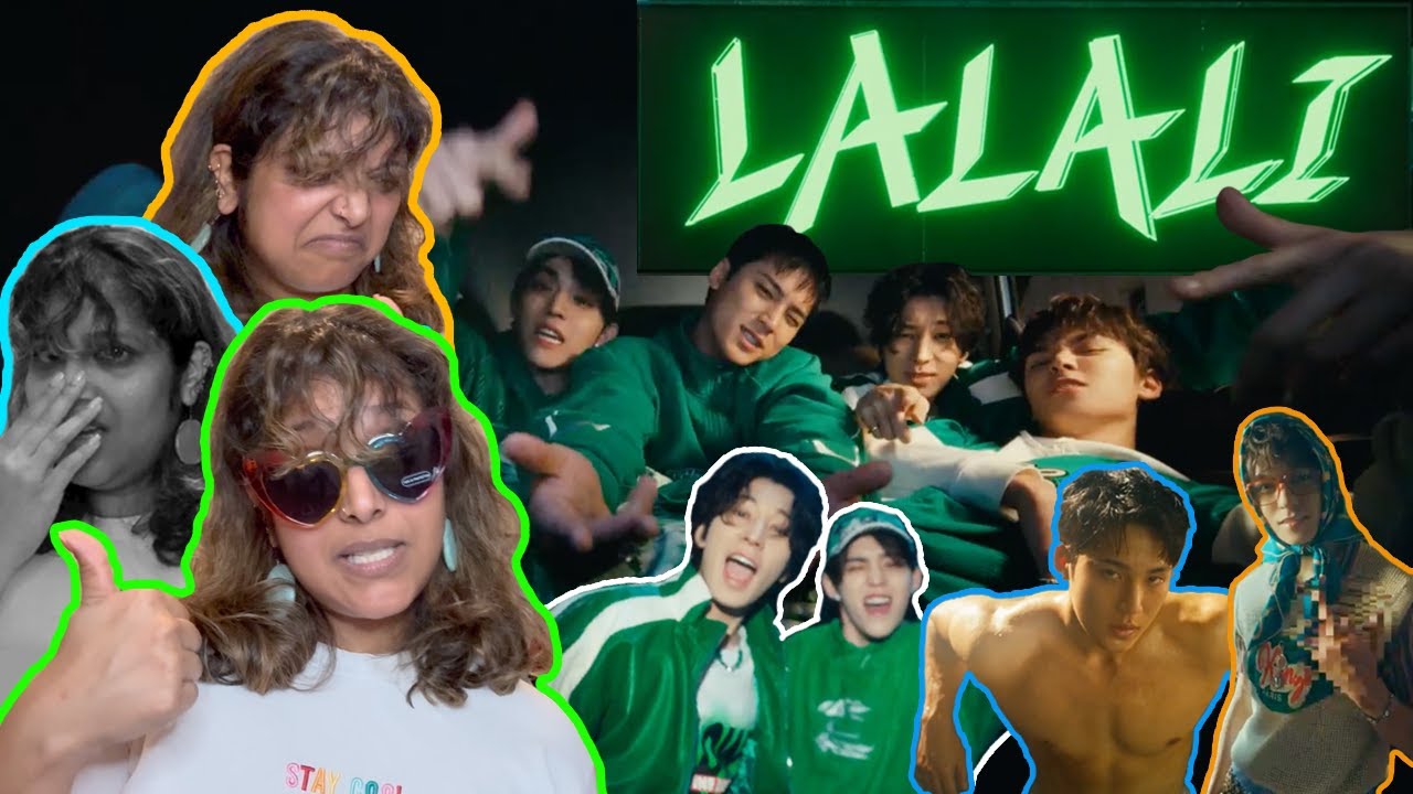 singin' LALALI [SEVENTEEN (세븐틴) HHU comeback reaction + commentary ...