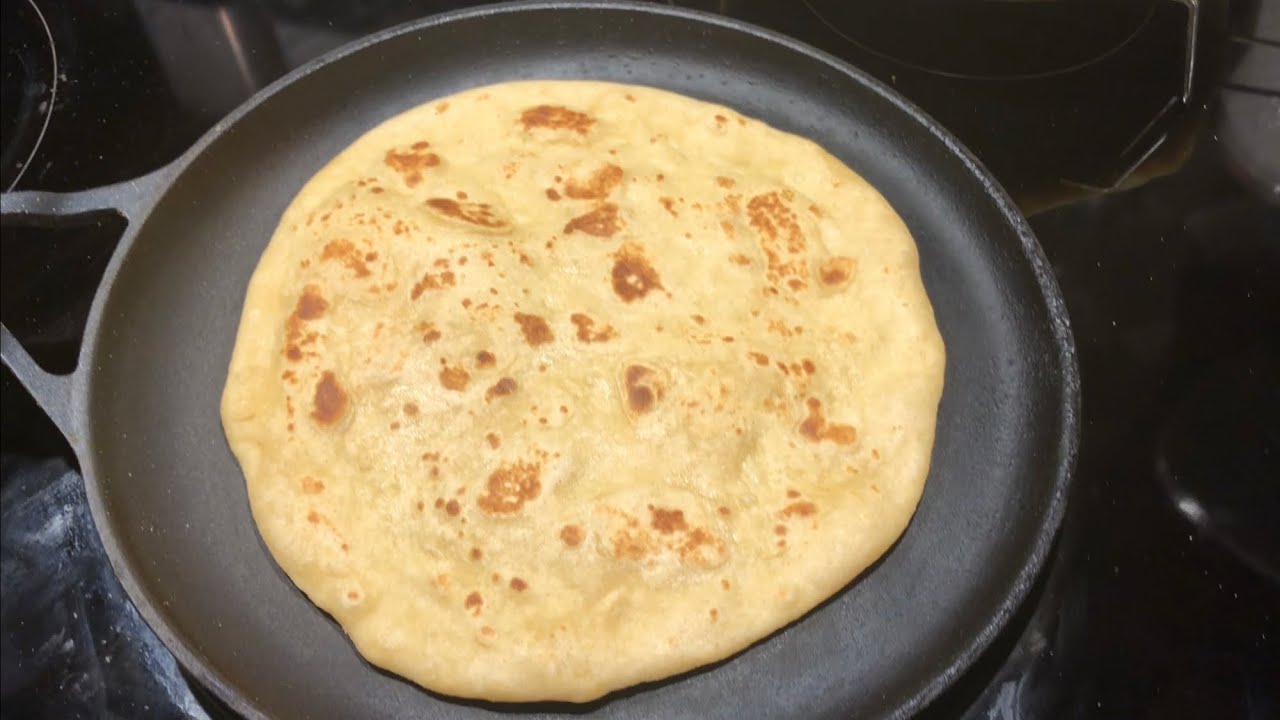 Soft and Fluffy Roti/Chapati Recipe - YouTube