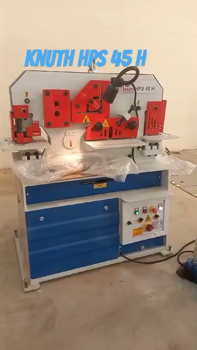 How does knuth HPS 45 H work? - YouTube