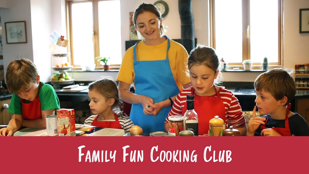 Family Fun Cooking Club | Promo - YouTube