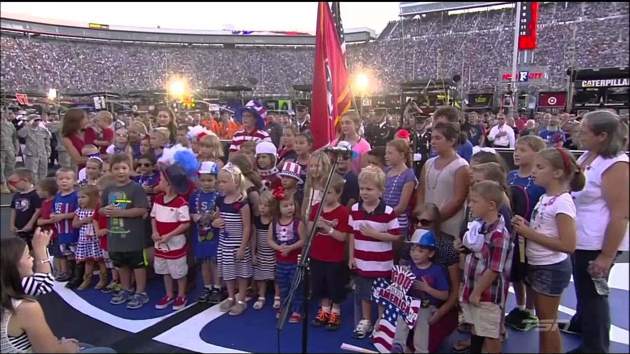 Motor Racing Outreach Children @ Bristol TN, Nascar Sprint Cup 2014 ...
