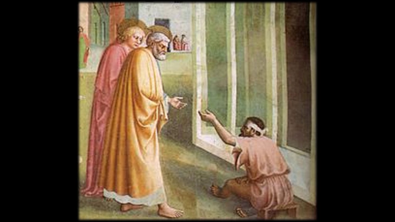 New Testament | The Healing of Aeneas - YouTube