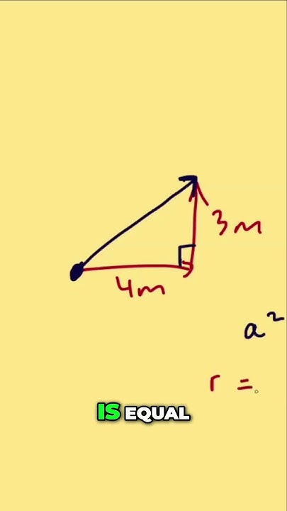 Vectors Made Easy Pythagoras & Simple Math Tricks! - YouTube