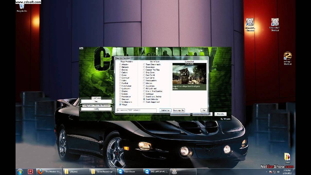 MW3 GUI Dedicated Server Start Up Tool - YouTube
