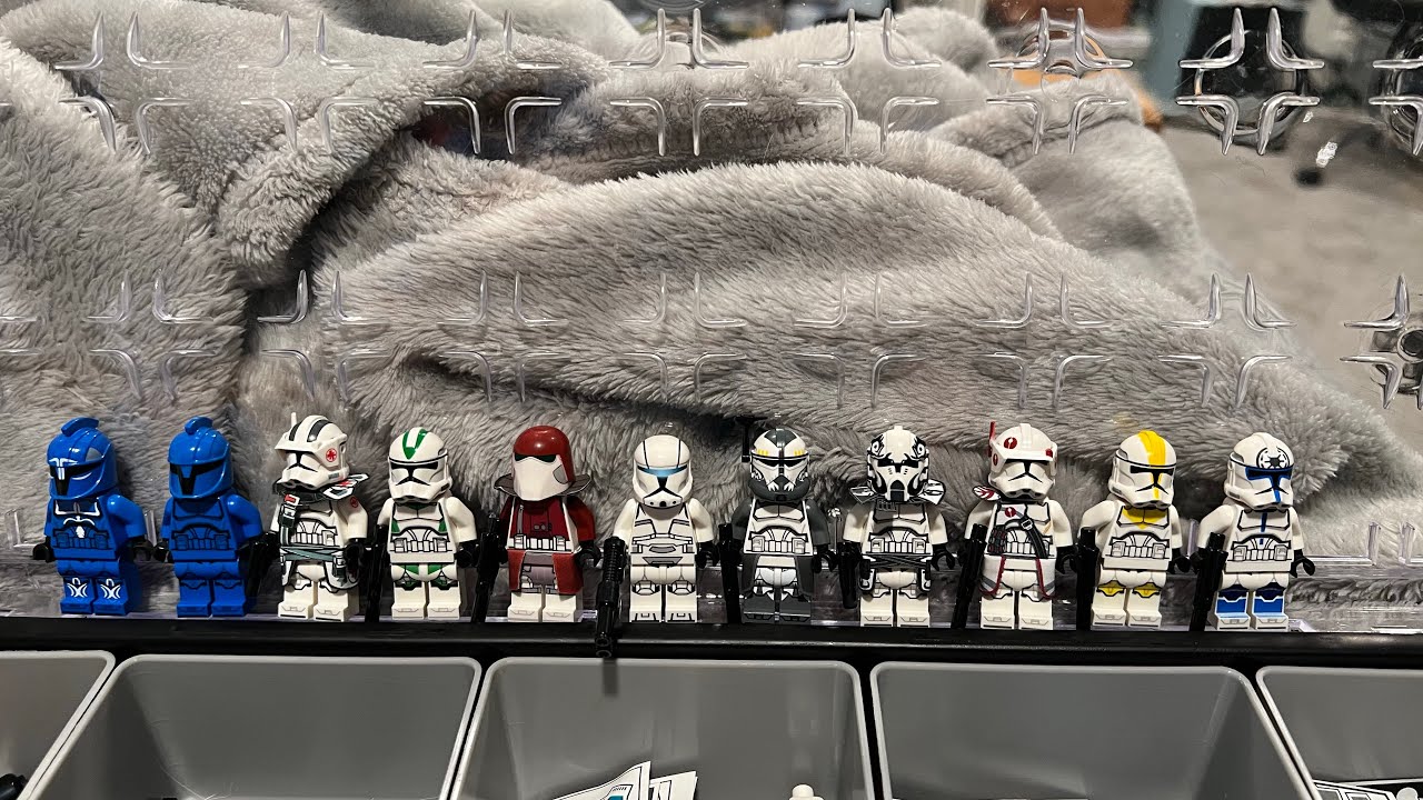 Rating My Custom LEGO Clones (Ep. 5) - YouTube