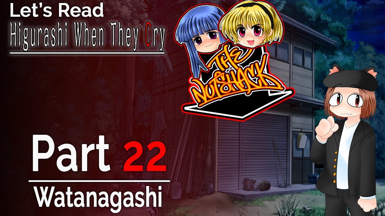 Let's Read Higurashi When They Cry - Part 22 [Watanagashi] - YouTube