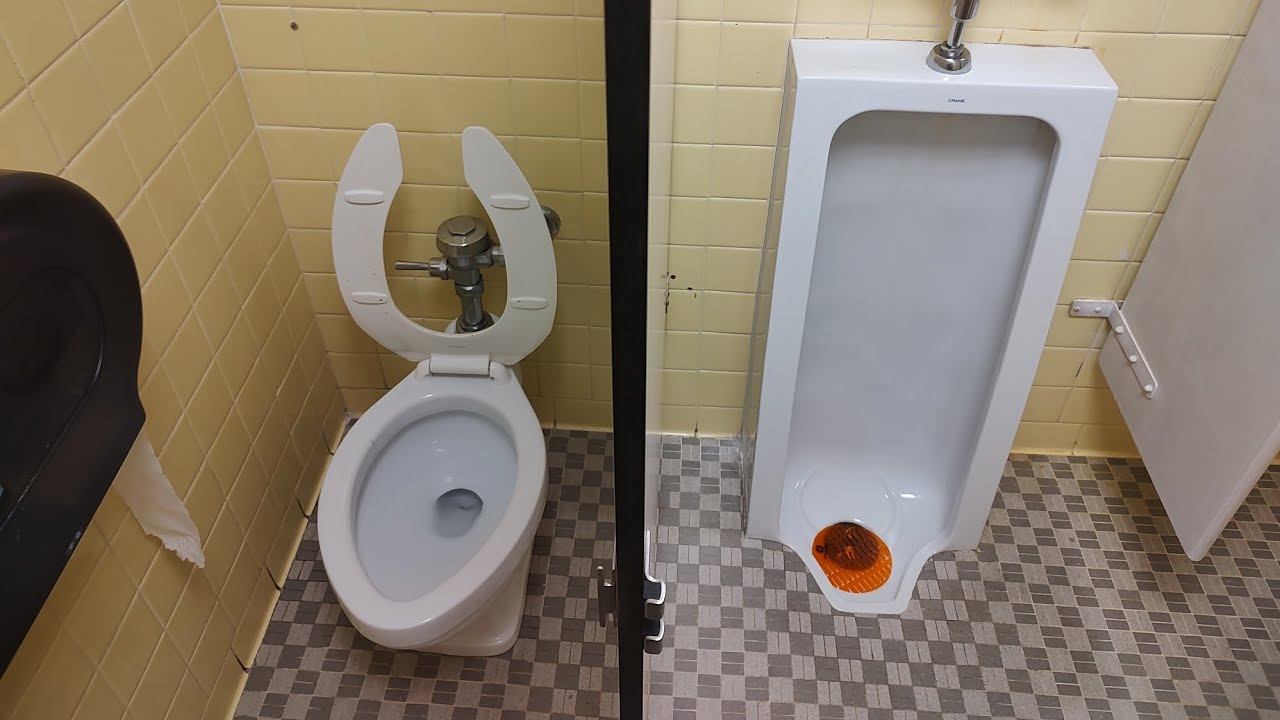 [201] Crane Sanitor and Santon Toilet in UTC Davenport Building - YouTube