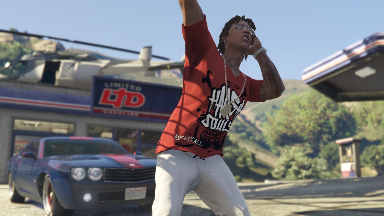 Migos-"Dab of Ranch"(GTA V Music Video) - YouTube