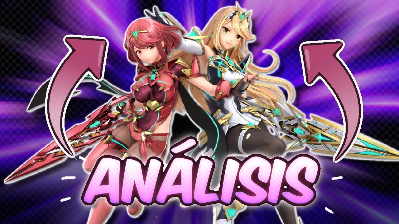 Análisis de los Movimientos de Pyra y Mythra en Super Smash Bros ...