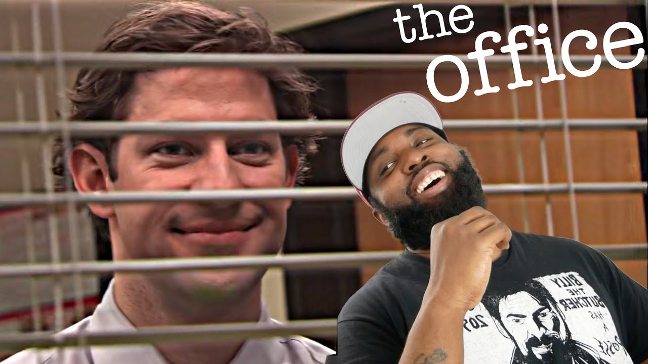*THE OFFICE* S5 REACTION - Ep 24 "Heavy Competition" - YouTube