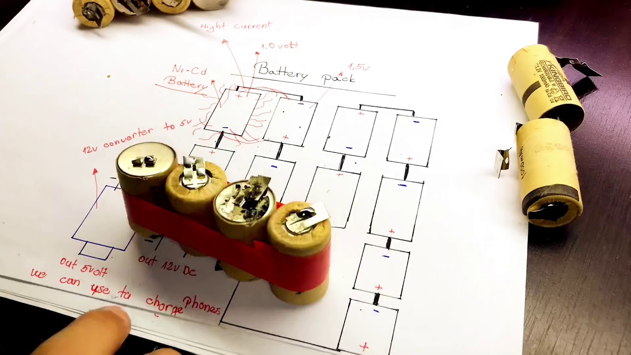 How to make powerful power bank - YouTube