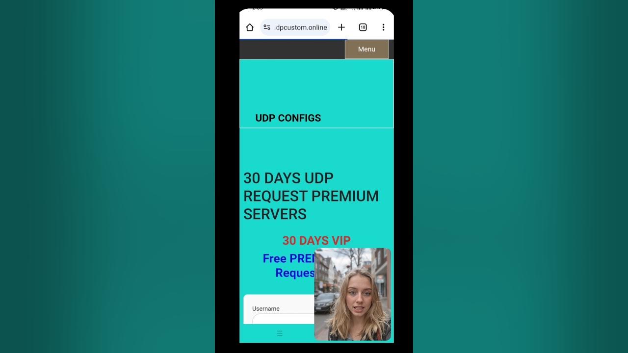 Setup 30 Days UDP Request Server & SocksIP Tunnel#30daysudp - YouTube