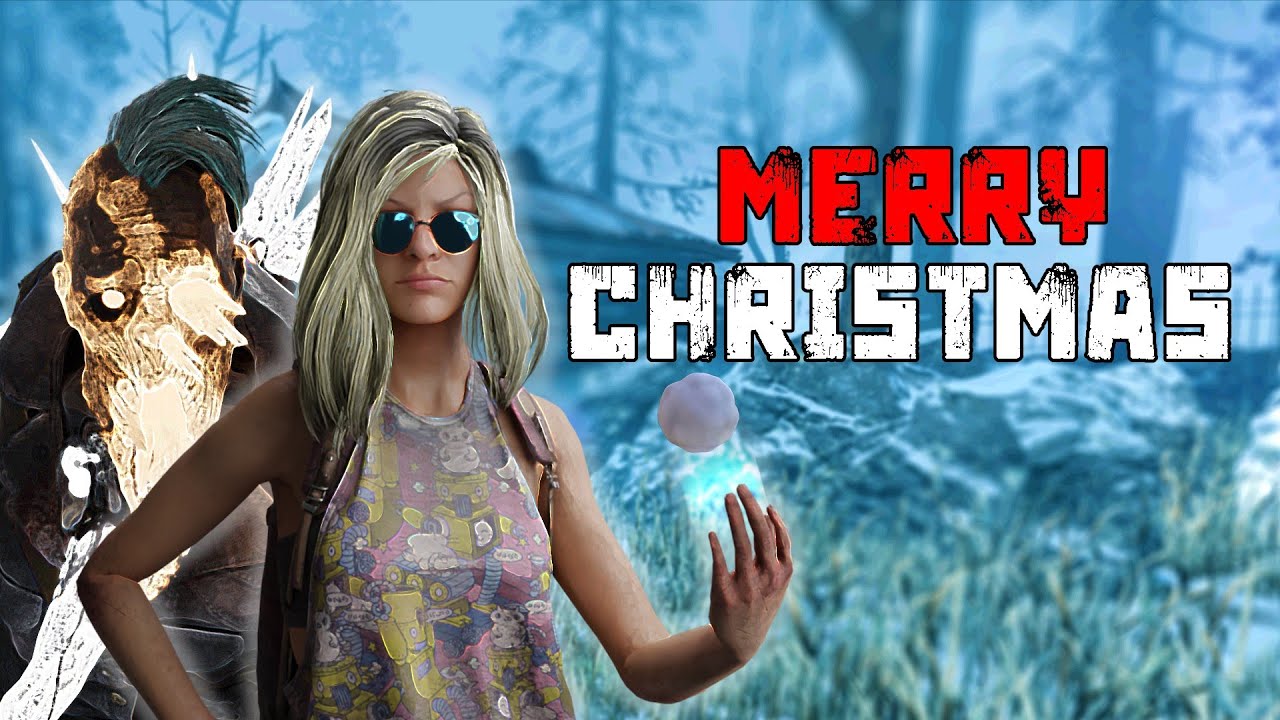 Christmas in Dead by Daylight!! - YouTube