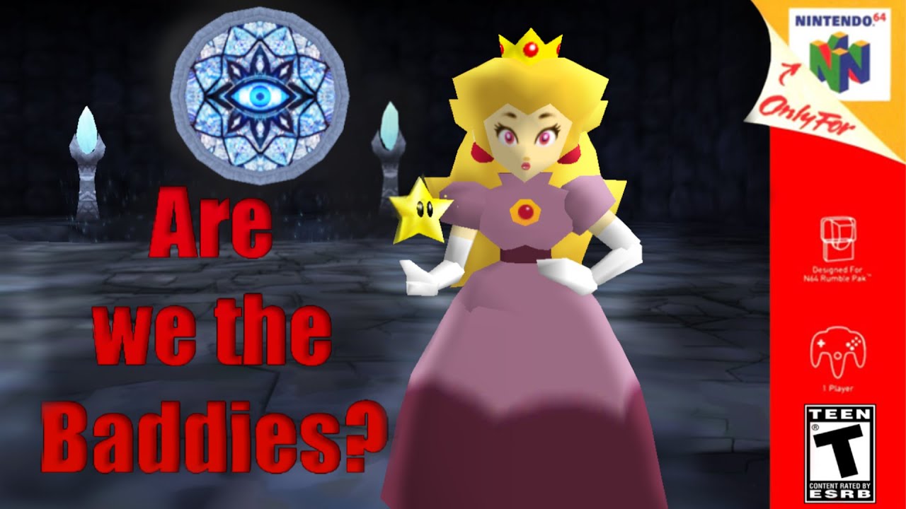 Are we the bad guys 64 - Super Mario 64 Hack [N64] - YouTube