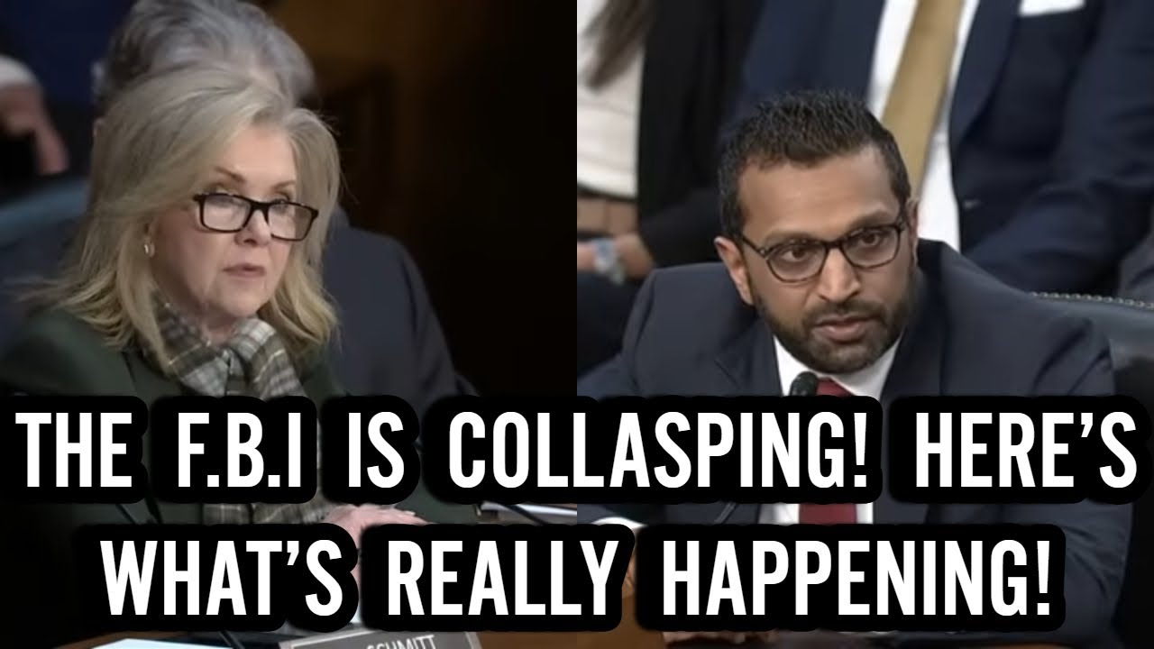 Sen. Blackburn Grills Trump's FBI Nominee in fiery Congress Hearing ...